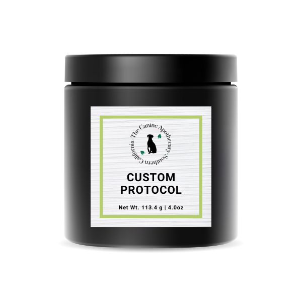 Practitioner Referred Only: Canine Custom Protocol